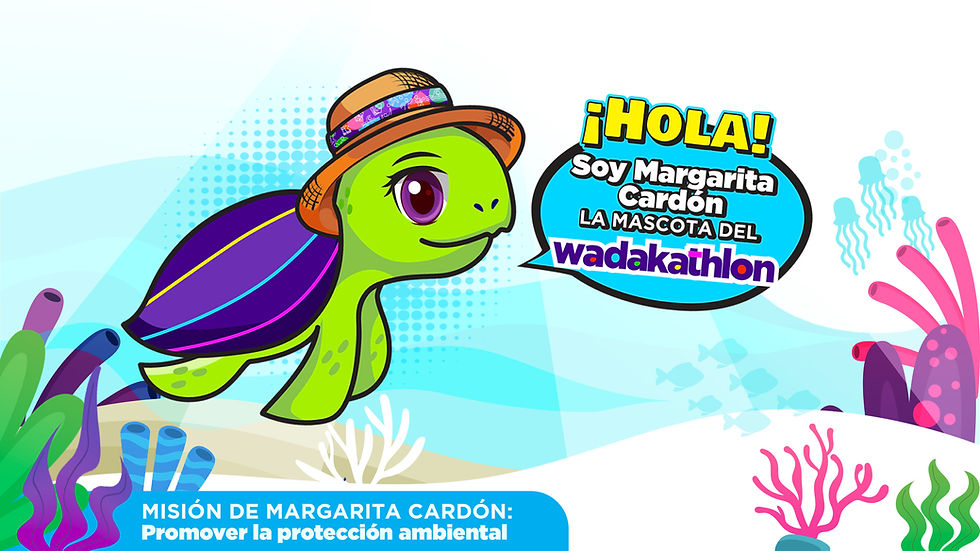Conoce a la tortuga Margarita Cardón, la mascota oficial del ...