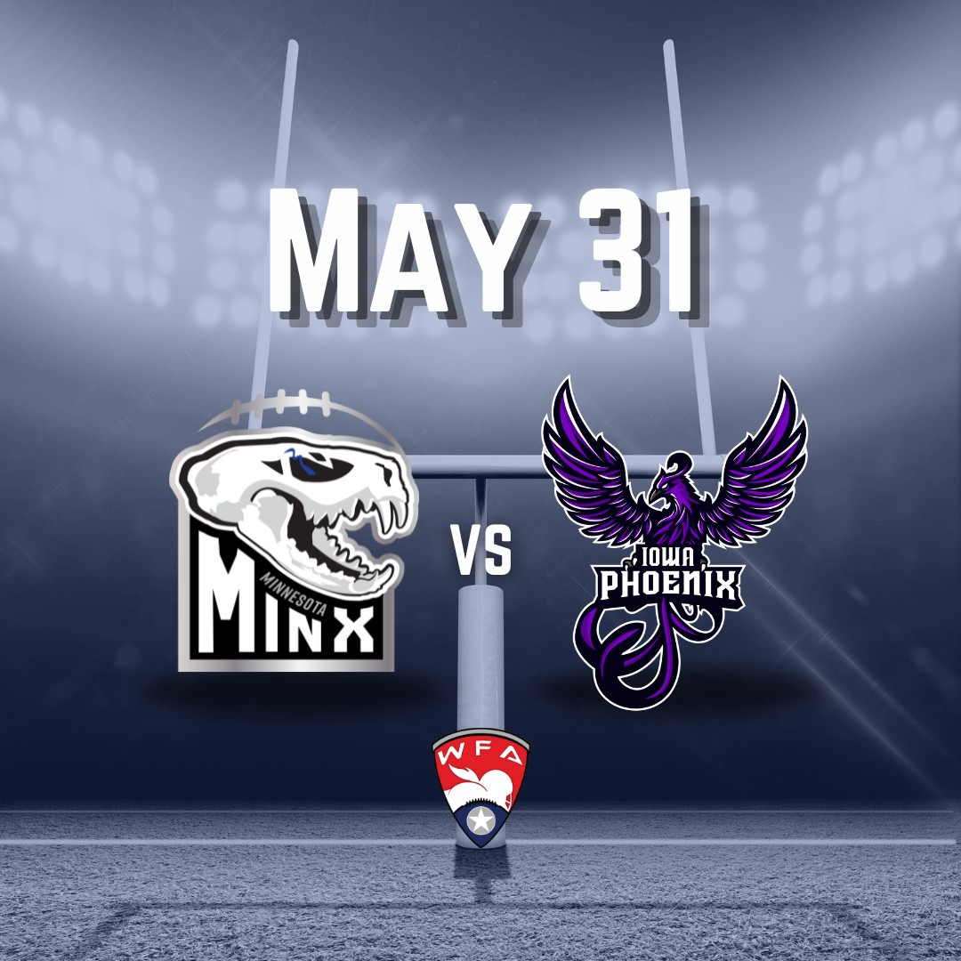 vs Iowa Phoenix | Minnesota Minx