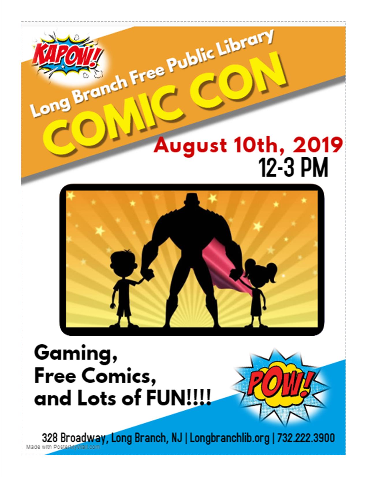 Long Branch Free Public Library