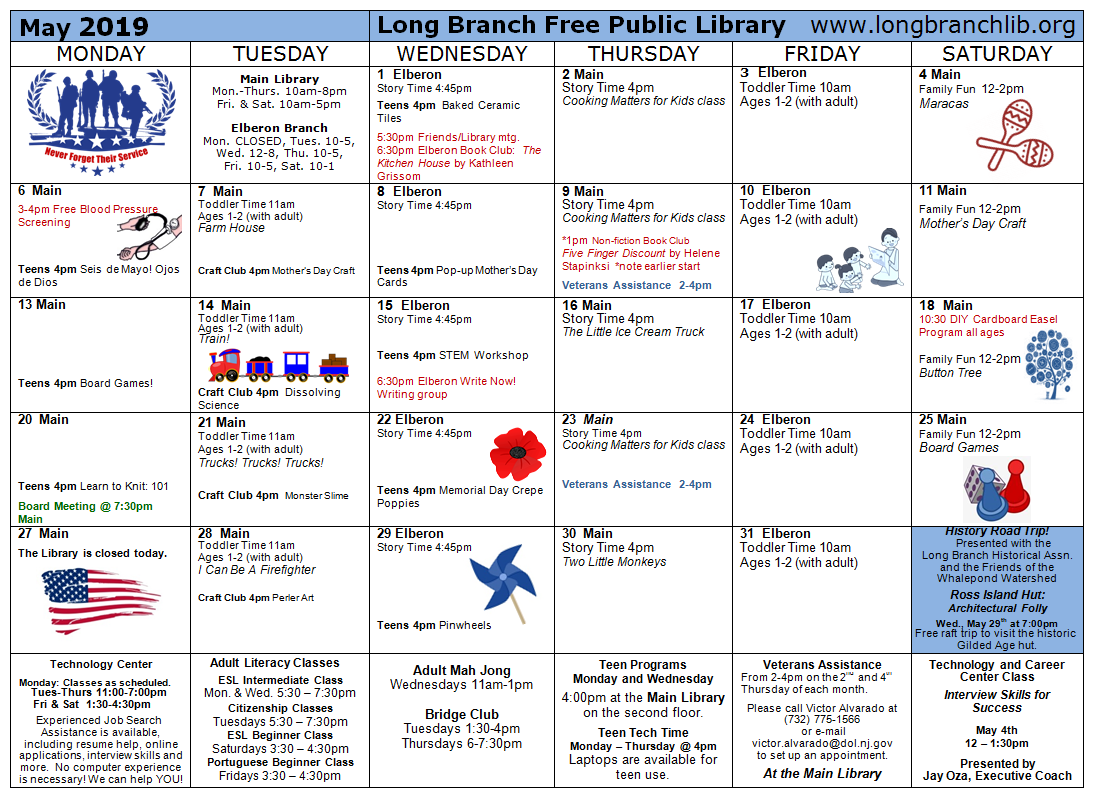 Long Branch Free Public Library