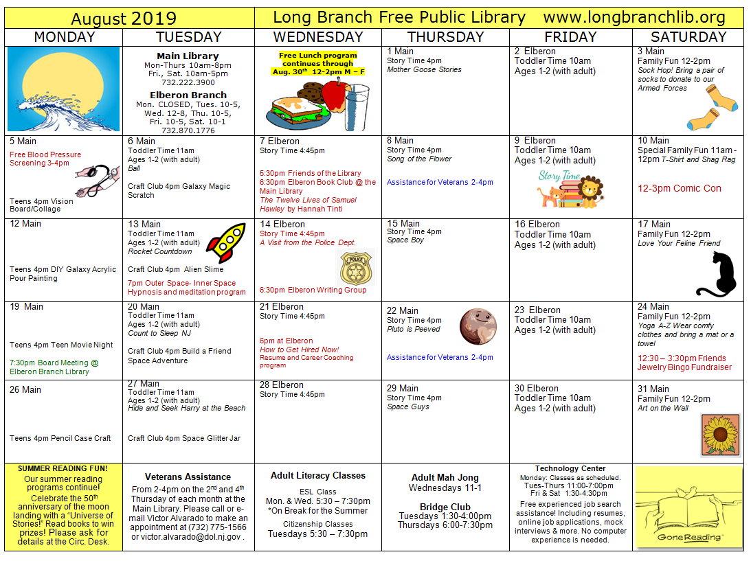 Long Branch Free Public Library