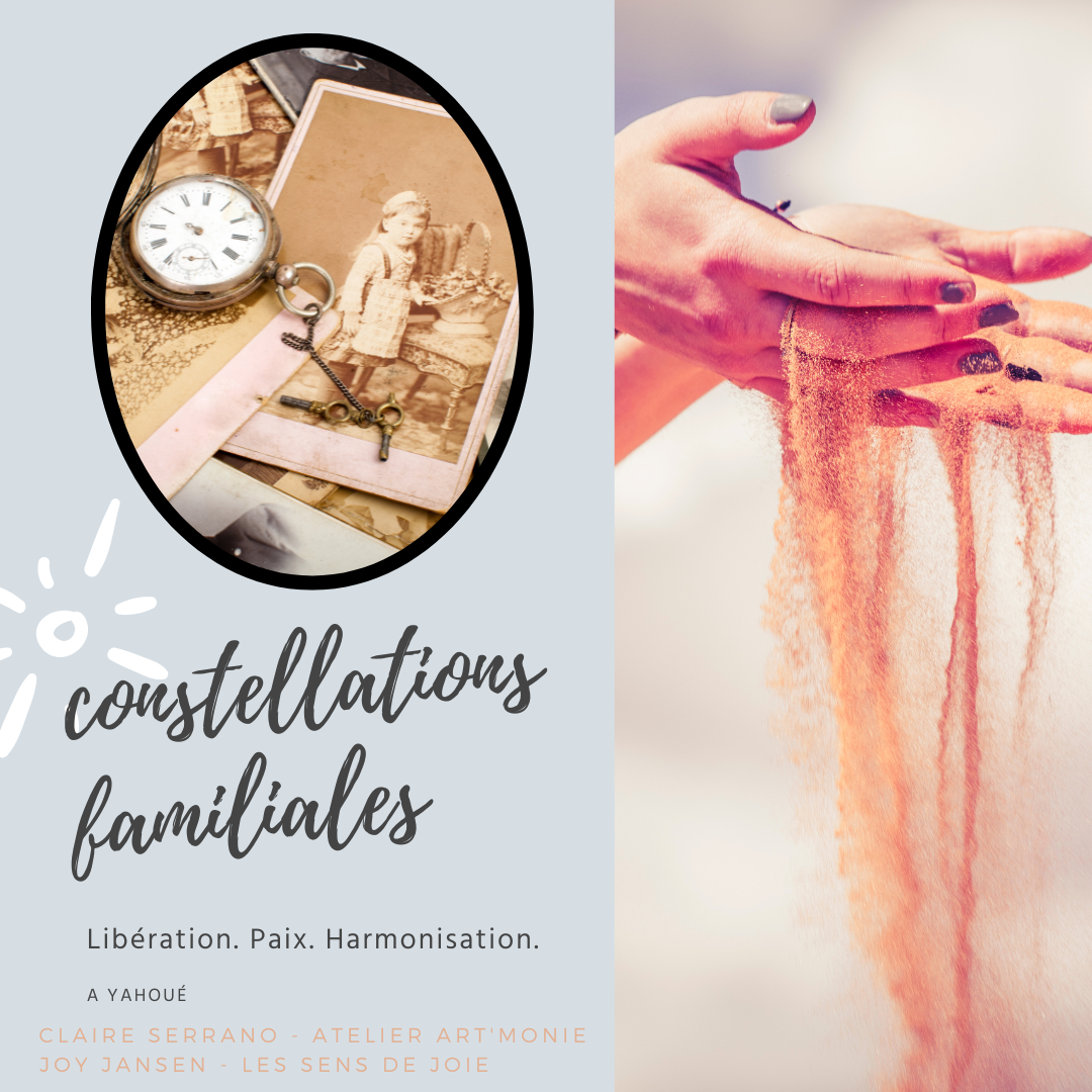 Constellations familiales avec Claire Serrano | joy-jansen