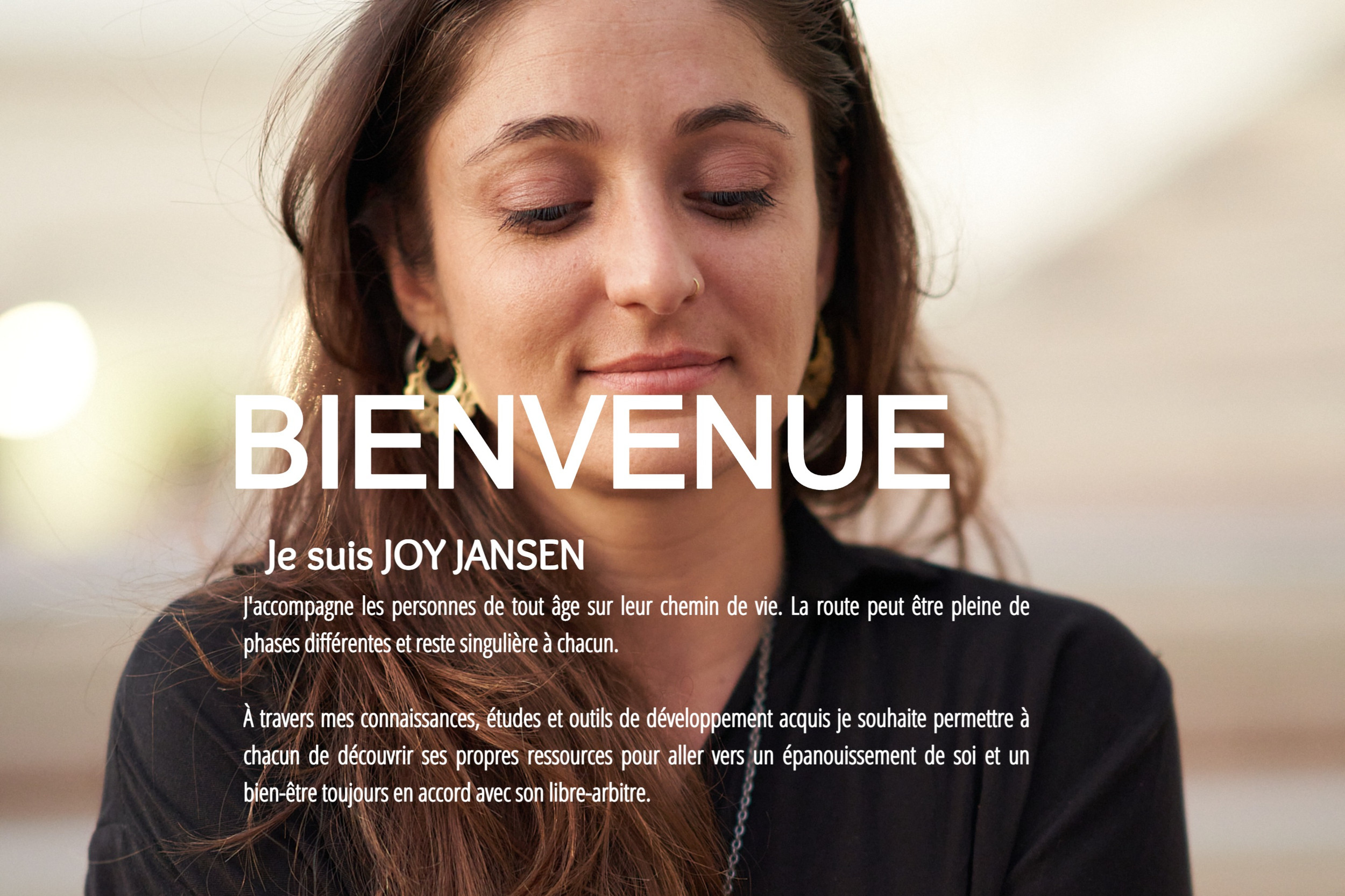 Joy Jansen Les sens de joie | Hypnose et bien-être à Nouméa