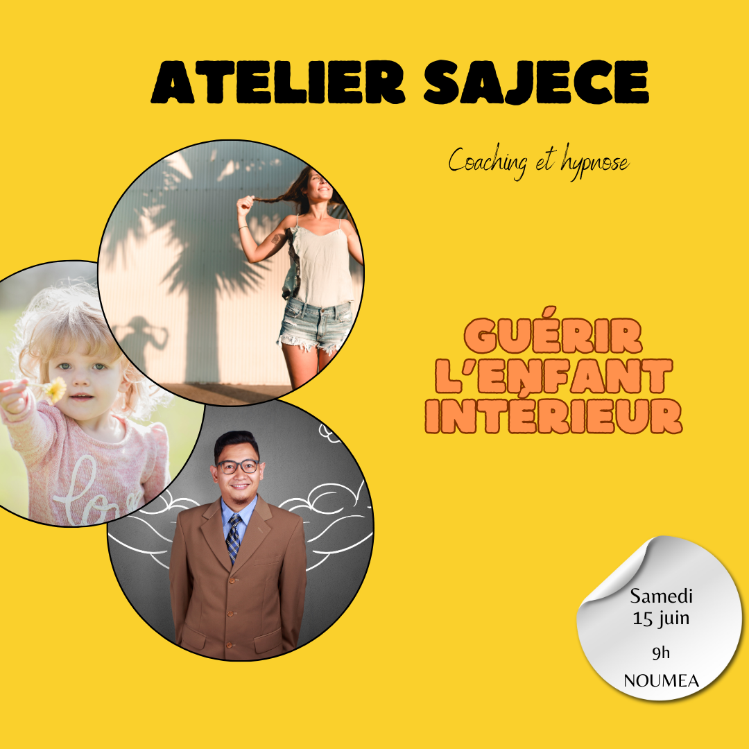 Atelier Sajece - Guérir l'enfant que l'on a été | joy-jansen