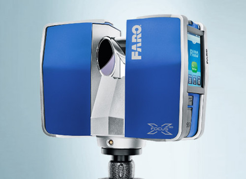 FARO X330 Focus3D Laser Scanner Rental Atlanta | 4 D Concepts