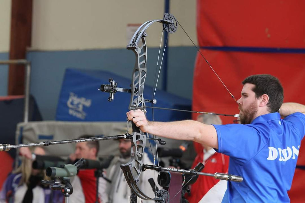 Para tir à l'arc - Il s'entraîne à Amilly, Maxime Guérin sélectionné ...