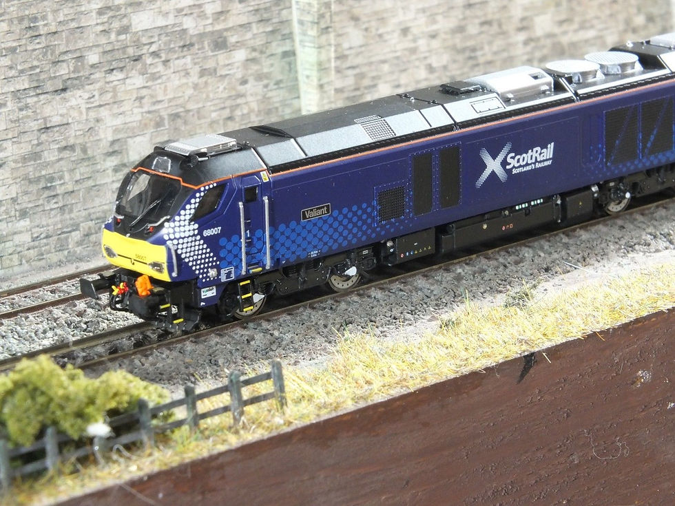Dapol 2D-022-007 Class 68 68001 "Evolution" in DRS livery | CR Signals