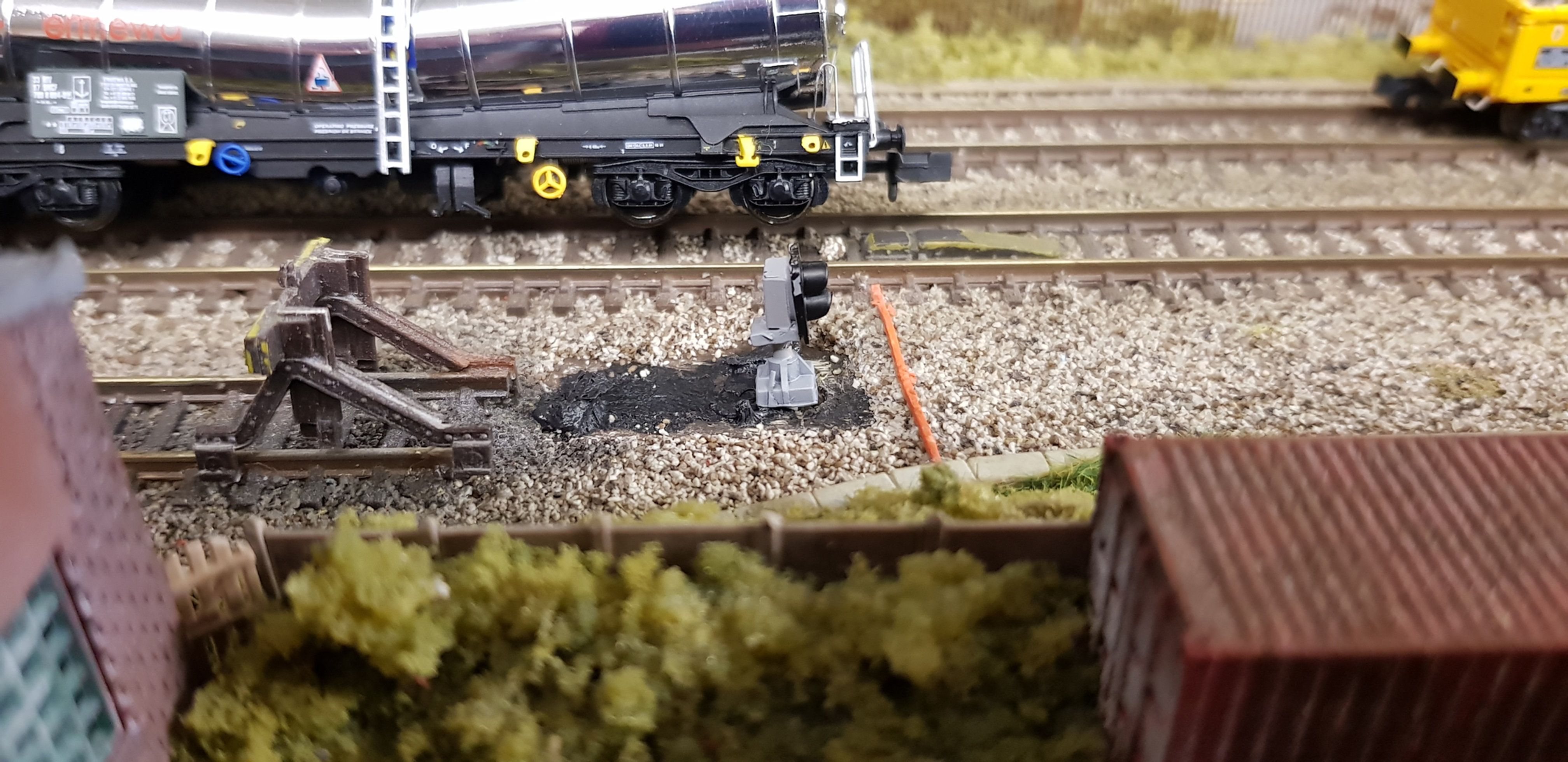 N Gauge 2 Aspect Ground Signal | CR Signals