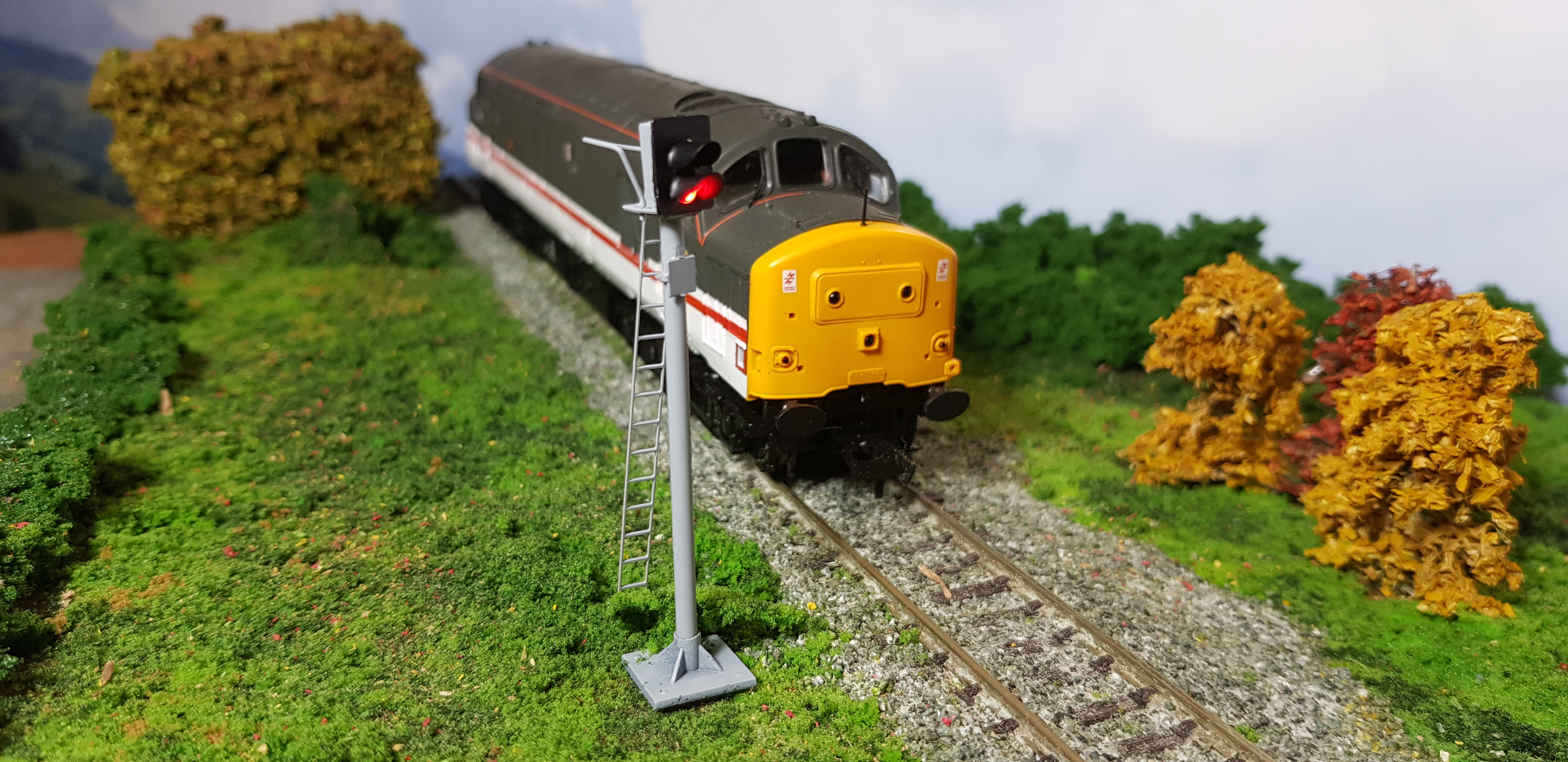 OO Gauge 2 Aspect Home Platform Signal | CR Signals