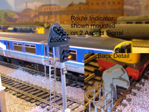 OO Gauge Position 1, 2 and 3 Multiple Route Indicator | CR Signals