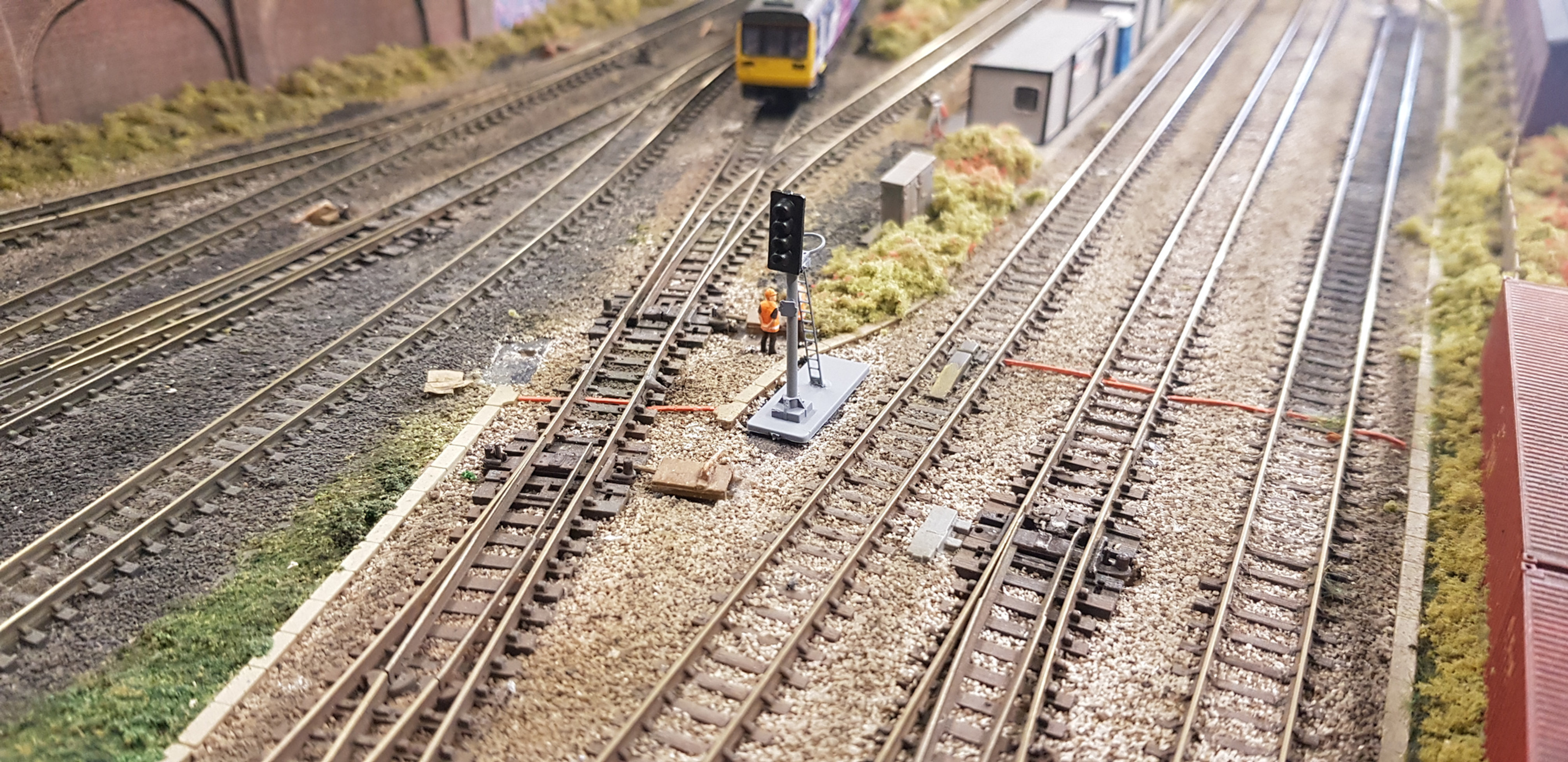 N Gauge 4 Aspect With Ring Dummy Signal (Non Working) | CR Signals