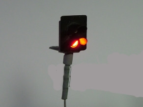OO Gauge 2 Aspect Distant Signal Head | CR Signals