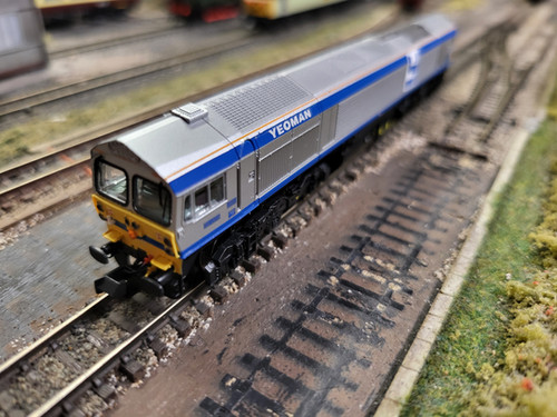 Class 59 005 Foster Yeoman Silver N Gauge DCC Sound Locomotive | CR Signals
