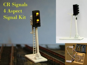 N Gauge 4 Aspect Signal Kit | CR Signals