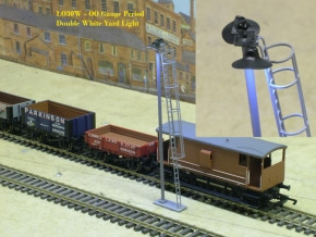 OO Gauge Period Shaded Double Yellow Yard Light | CR Signals