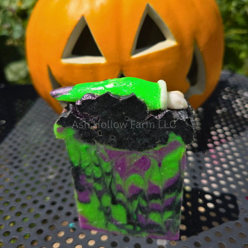 Witch's Curse Frosted Soap | Blue Pumpkin Seed Co