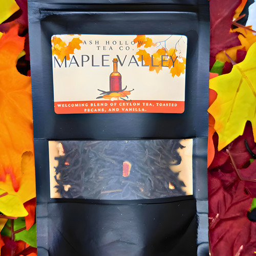 Maple Valley Tea: Toasted Pecans and Black Tea and Maple Notes | Blue ...