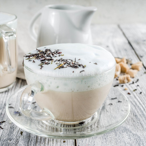 London Fog Tea: English Breakfast with Bergamot and Lavender | Blue ...
