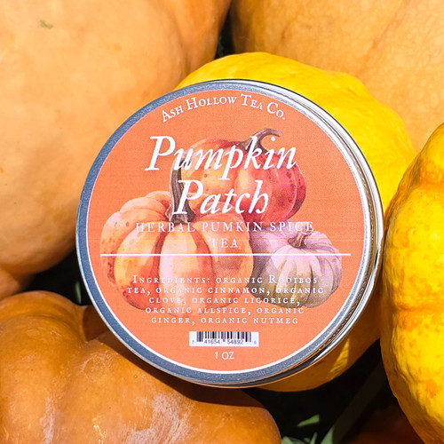 Pumpkin Patch Tea: An organic & caffeine free version of our Spiced ...