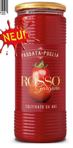 Passata aus Apulien -Rosse Gargano - 690g | Mangiamo-Shop