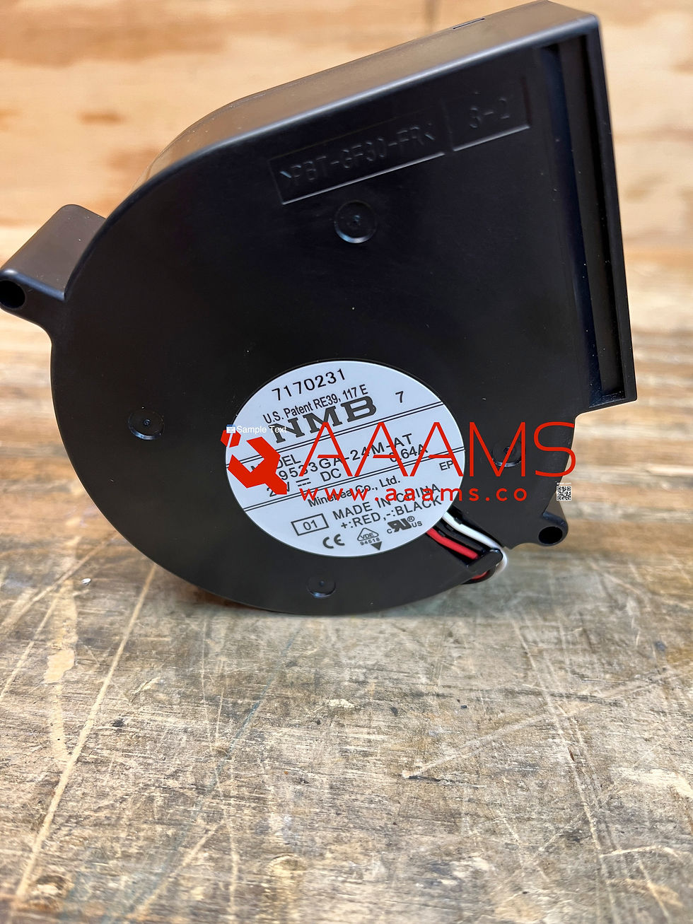 COOLING FAN UNIT 09533GA 24V PBT-GF30-FR NEW | aaams