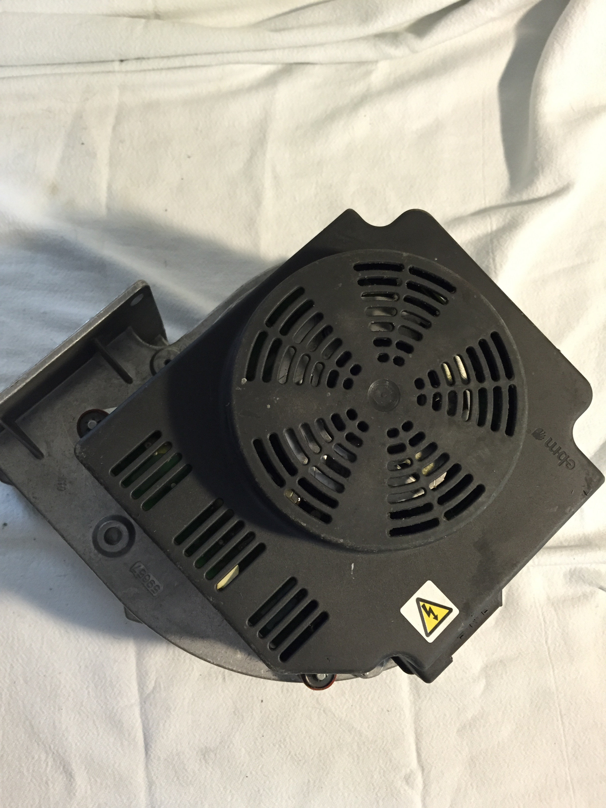 EBM Blower Motor Large -- C7.170.0701/06 | aaams