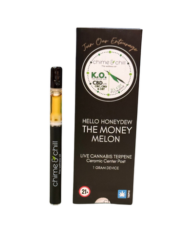 KO CBD Vape: THC Free, 1g AIO | Chime&Chill