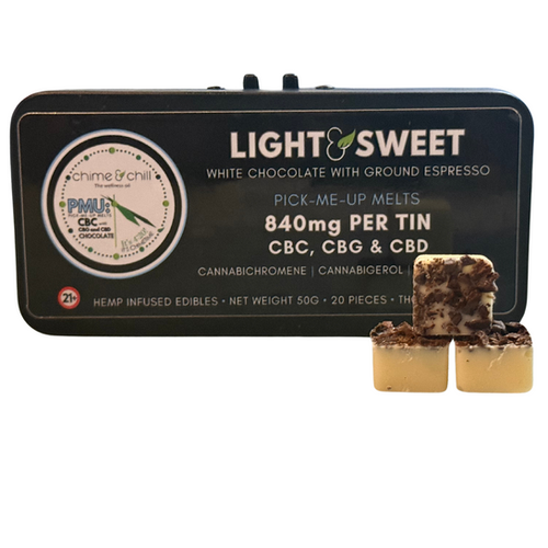Chocolate | PMU | CBG:CBC:CBD | Chime&Chill