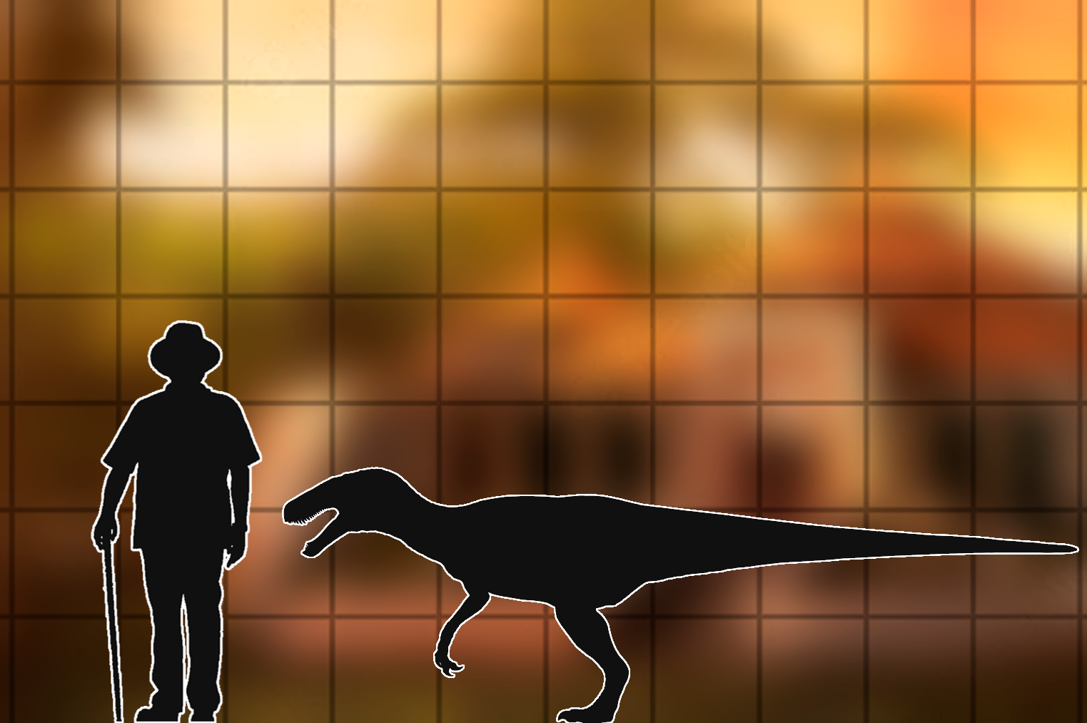 Herrerasaurus Size NEW Jurassic World Primal Attack Pack Herrerasaurus