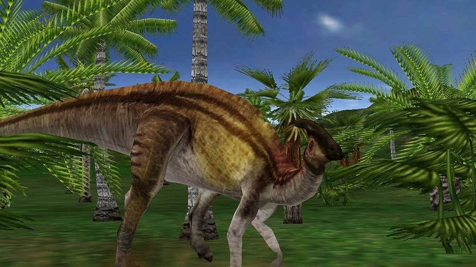 Parasaurolophus | JP-Genesis Archives