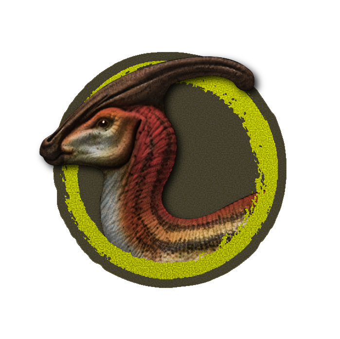 Coniferous Parasaurolophus