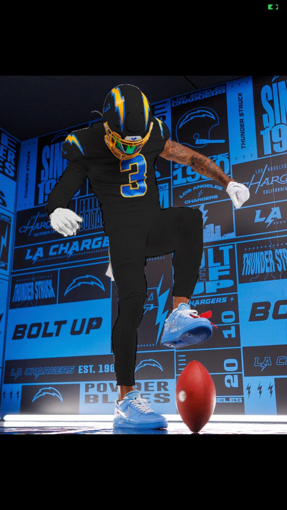 Your changes to the uniforms | Charger Chat