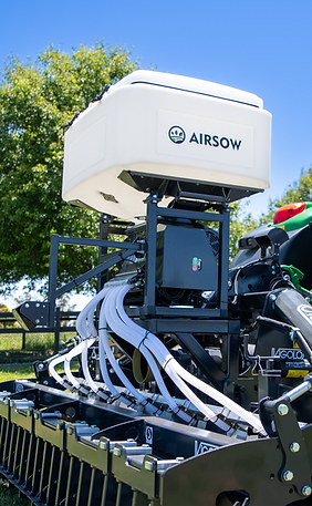 Small Air Seeder For Sale By AirSow | Pneumatic Seed Drills