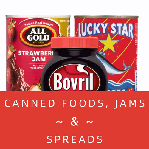 Canned Food, Jams & Spreads | The South African Pl