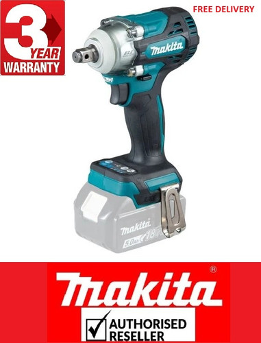Genuine Makita DTW1001Z 18V LXT Brushless Impact Wrench (Body Only ...