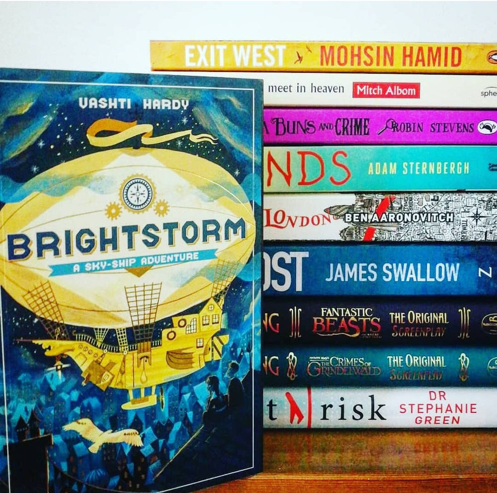 'Brightstorm' by Vashti Hardy