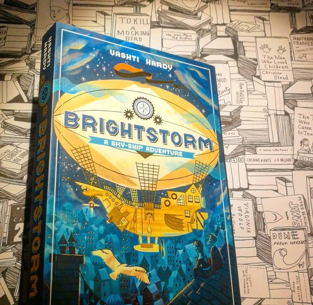 'Brightstorm' by Vashti Hardy