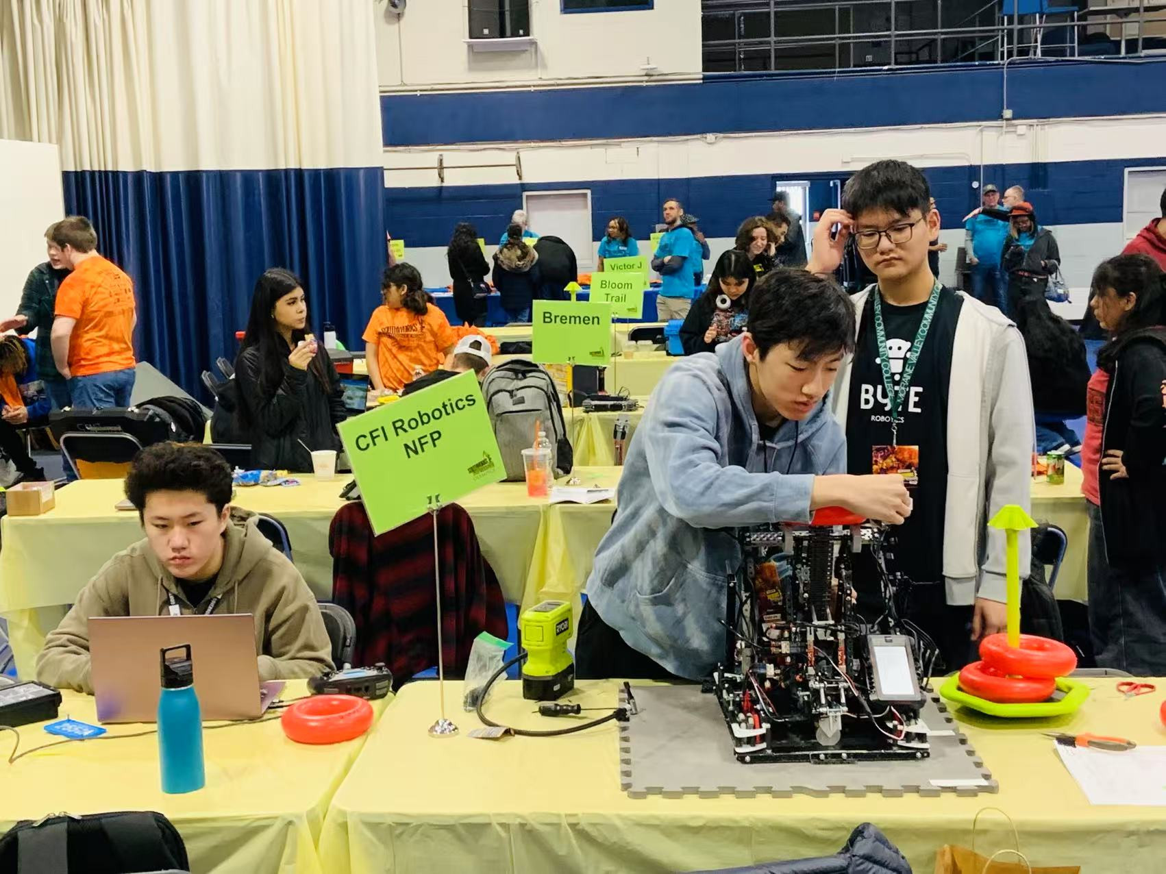 New Team, Big Win: BYTE Robotics Scores at Southworks 2025 | Future ...