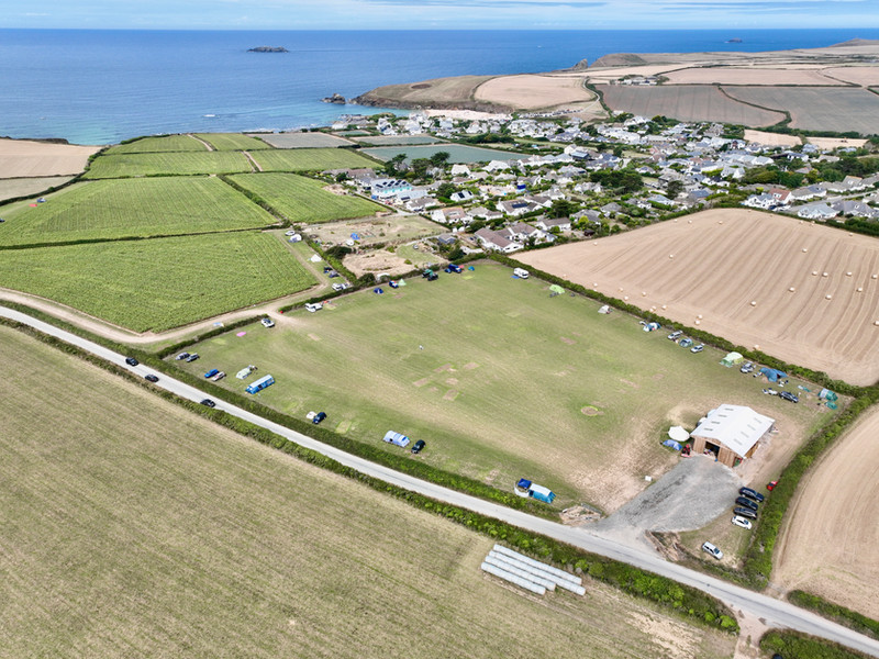 Trevose View Farm | Camping in Cornwall | Trevose View Farm, Padstow, UK