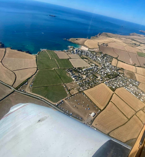 Trevose View Farm | Camping in Cornwall | Trevose View Farm, Padstow, UK