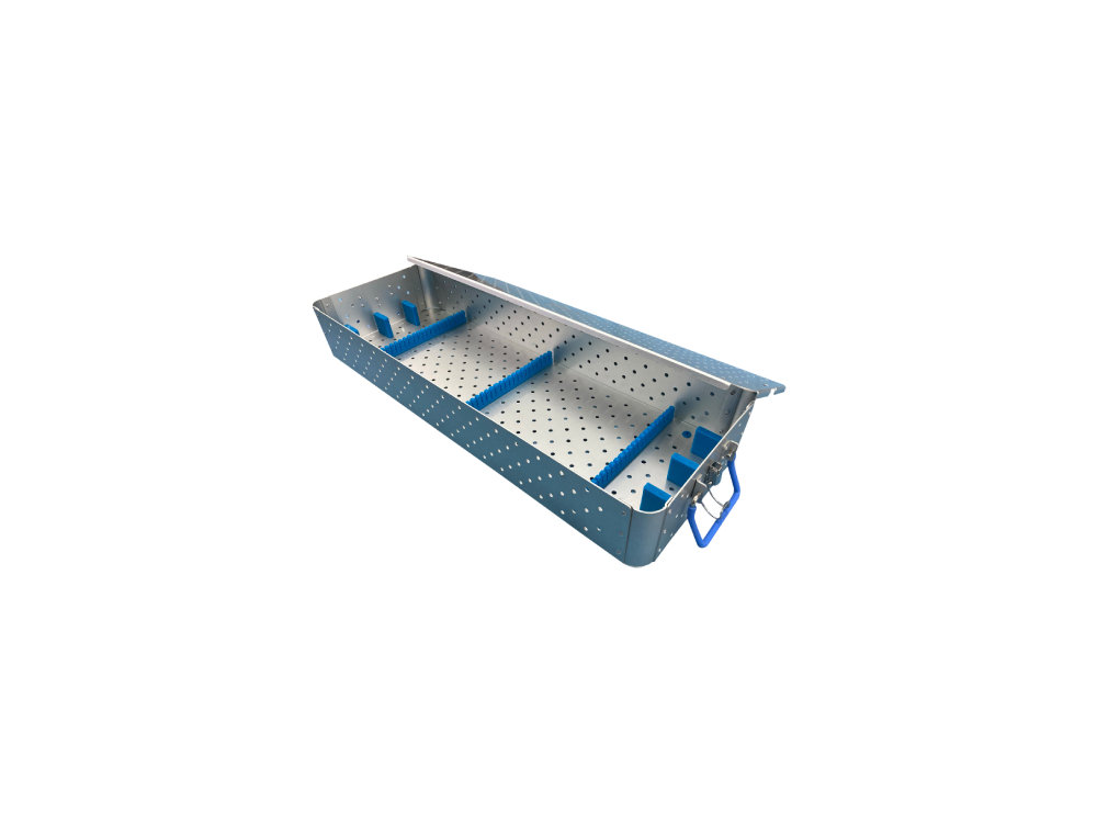 CareKIT Anodized Aluminum - Robotic Tray 1