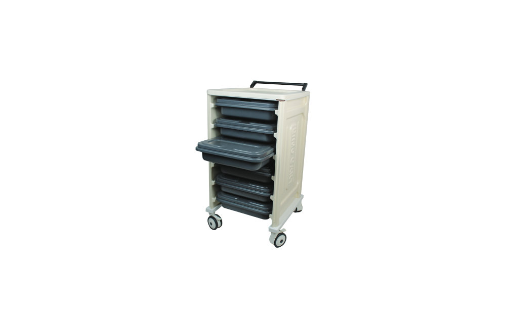 Endoscope Trolley with 6 Trays | Endosys