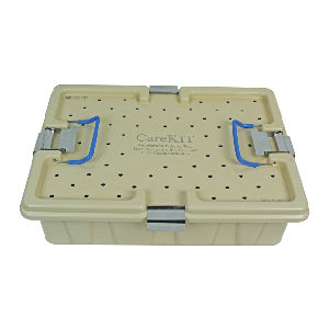 Orthopedic Drill Sterilization Tray with Custom Holders | Endosys CareKIT