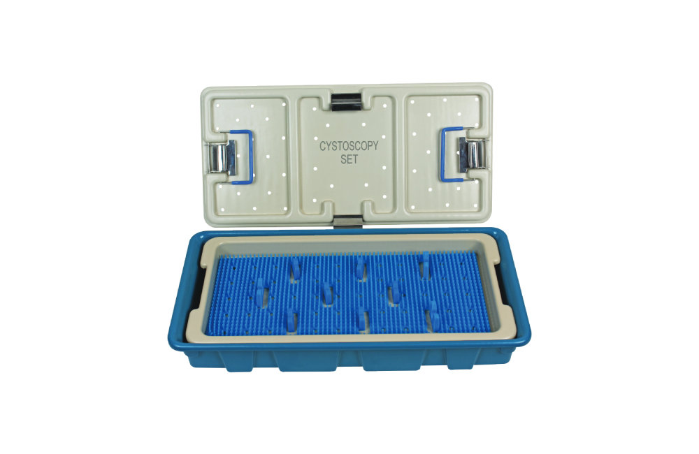 Cystoscopy Tray | Sterile & Durable Surgical Instrument Tray