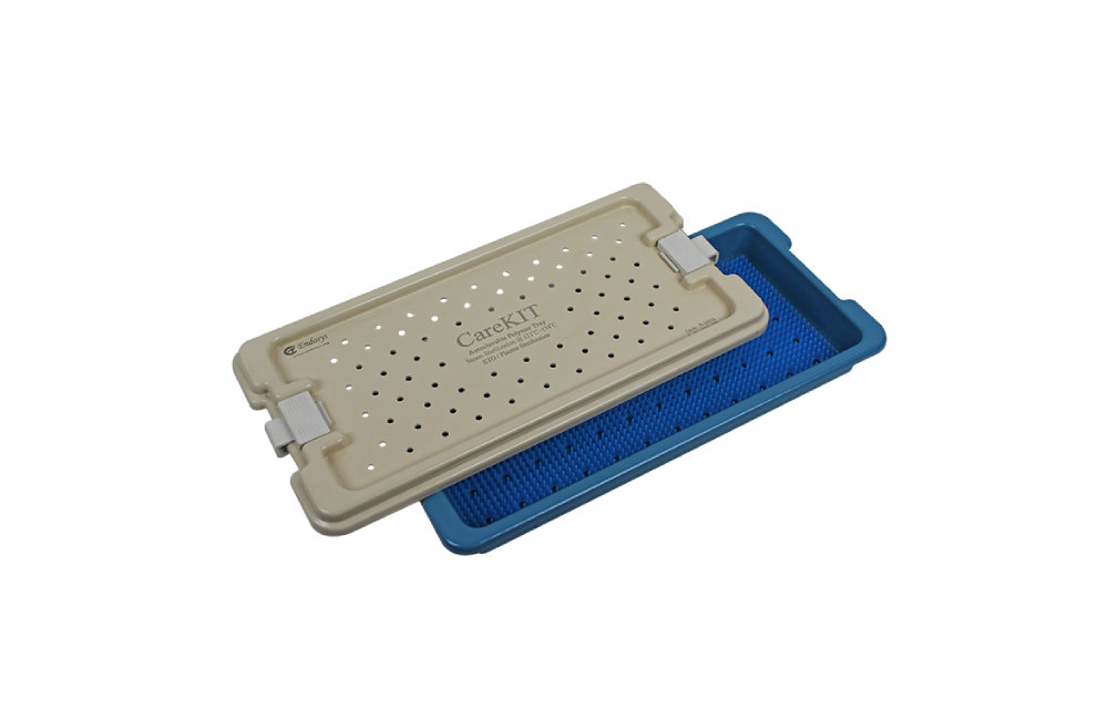 CareKIT Rigid L Scope Tray with Cord Channel | Endosys