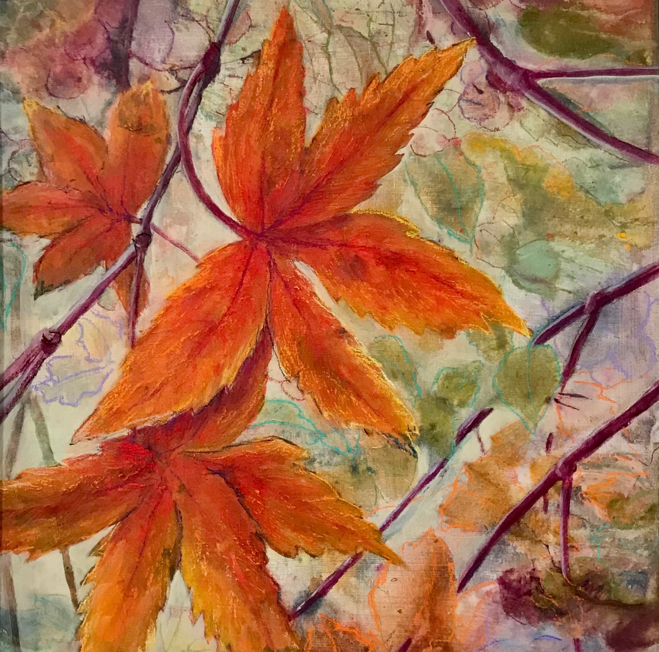 Mixed Media Artist | Lynn Norton Art