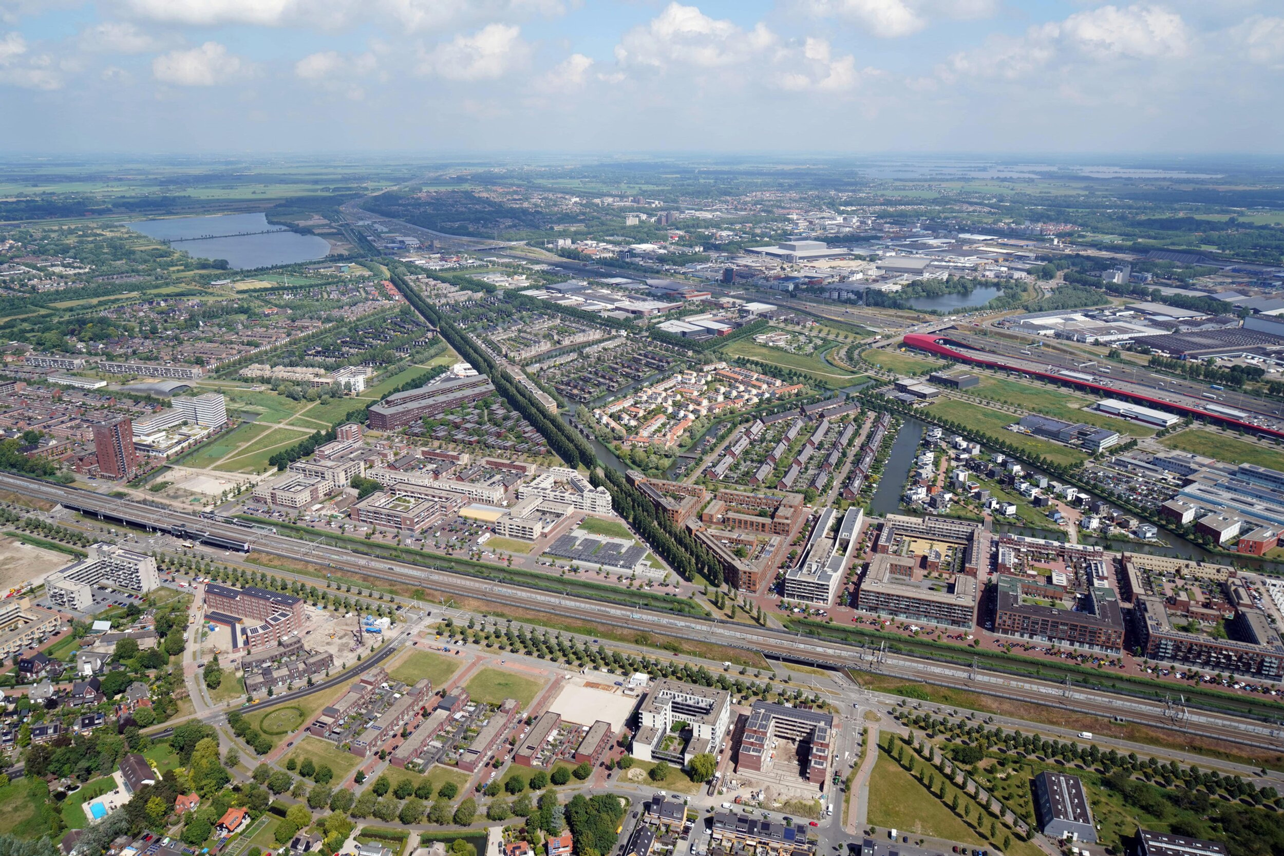 Studio Vinke | Terwijde, Utrecht, Leidsche Rijn