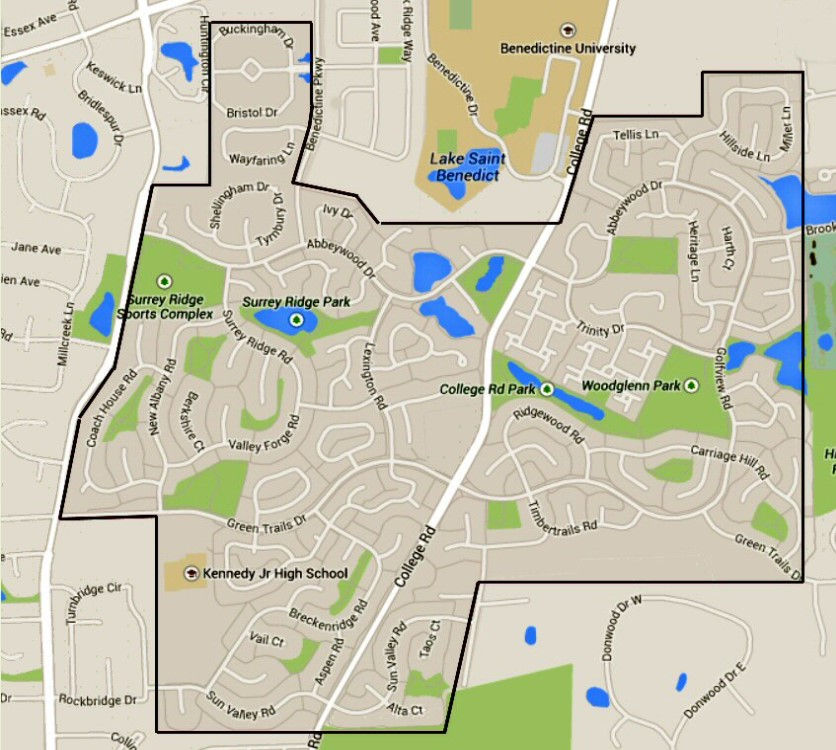 Green Trails Neighborhood | Greentrails