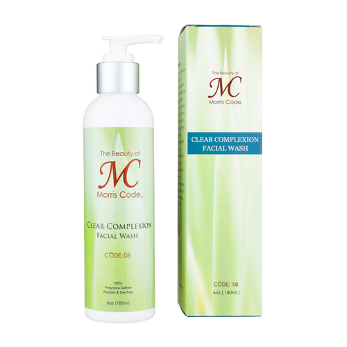 Clear Complexion Facial Wash | Morris Code Beauty