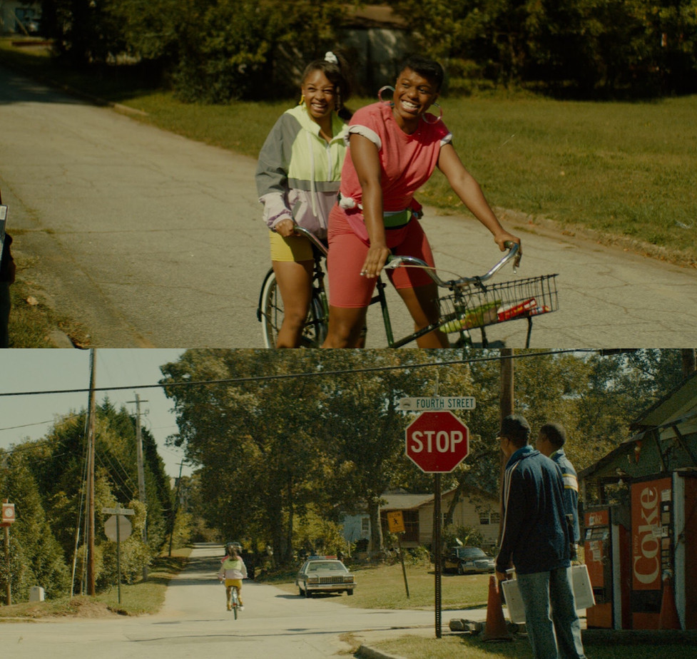 Nowhere City Movie 1980's Flashback Screen Test | Rufus Morris Jr ...